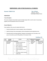 Nursing Rotation Plans – GNM, ANM, P.B.B.Sc. | NursingPlans.in ...